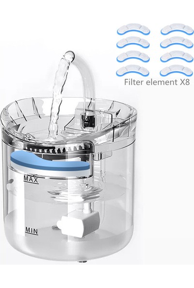 Yuandong Otomatik Sirkülasyon Akıllı Pet Su Sebili