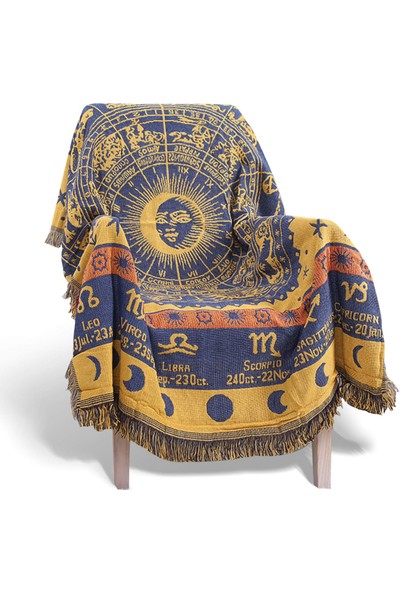 Maynest Boho Dokuma Atmak Battaniye Maynest Boho Dokuma Atmak Battaniye