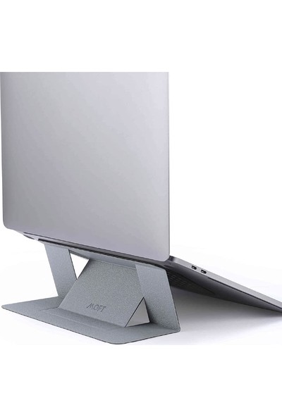 Moft Dizüstü Bilgisayar Sehpası (Gümüş) Moft Dizüstü Bilgisayar Sehpası (Gümüş)