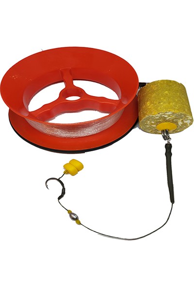 Sazan Rig Küspe Aparatlı Sazan Takımı Sazan Rig Küspe Aparatlı Sazan Takımı