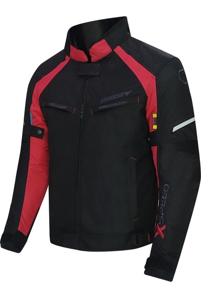 Prosev Xspeed 4 Mevsimlik Motosiklet Montu Kırmızı Prosev Xspeed 4 Mevsimlik Motosiklet Montu Kırmızı