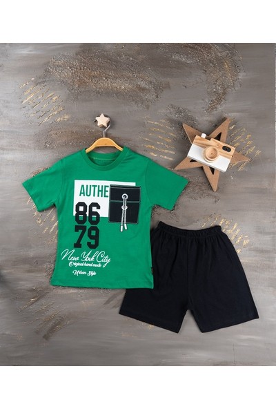 Saymoystar Kids 8679 Baskılı Erkek Çocuk 2li Takım Saymoystar Kids 8679 Baskılı Erkek Çocuk 2li Takım