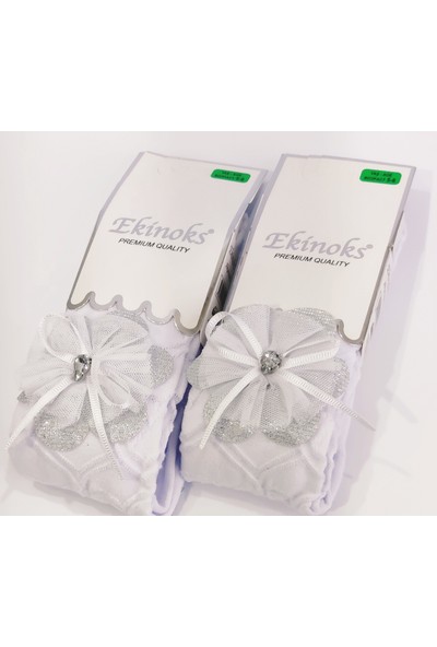 Ekinoks Sock Kabartma 3 Fiyonklu Kız Cocuk Külotlu Çorap Ekinoks Sock Kabartma 3 Fiyonklu Kız Cocuk Külotlu Çorap