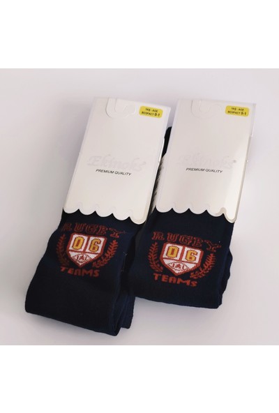 Ekinoks Sock Ekinoks Teams Desenli Erkek Külotlu Çorap