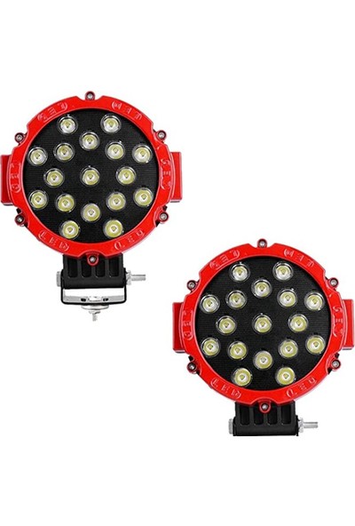 Space Offroad Sis Lambası 17 Power Ledli 51 W 12-48 V Space Offroad Sis Lambası 17 Power Ledli 51 W 12-48 V