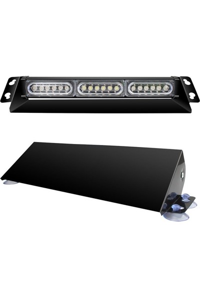 Space 13 Fonksiyonlu Çakar Lamba 18 Led 12-30 V Kırmızı-Mavi-Beyaz Space 13 Fonksiyonlu Çakar Lamba 18 Led 12-30 V Kırmızı-Mavi-Beyaz