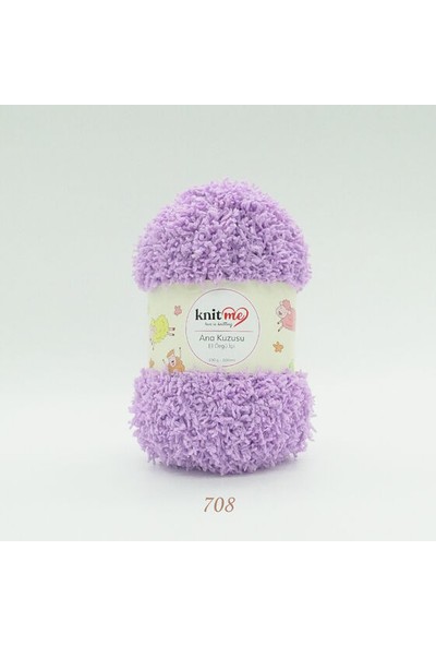 Knit Me Ana Kuzusu 708 Lila