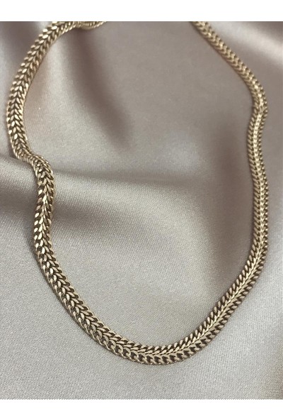 Quella Taki Çelik Yılan Sırtı Rose Kolye Quella Taki Çelik Yılan Sırtı Rose Kolye