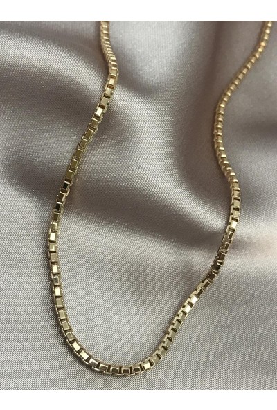 Quella Taki Xuping Cube Kolye Quella Taki Xuping Cube Kolye