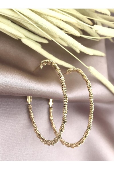 Quella Taki Xuping Shiny Ring Küpe Quella Taki Xuping Shiny Ring Küpe