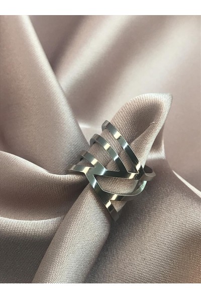 Quella Taki Lusi Silver Yüzük Quella Taki Lusi Silver Yüzük