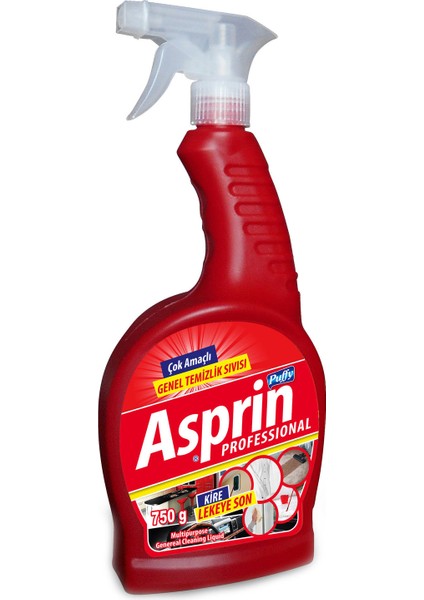 Asprin Puffy Çok Amaçlı Temizleyici 750 gr Fiyatı