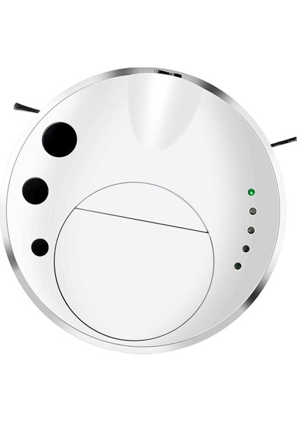 Sharplace 1200PA Emme ile Robot Elektrikli Süpürge, 90-150 Fiyatı