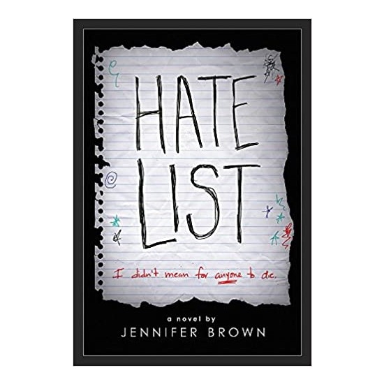 Hate List - Jennifer Brown Kitabı ve Fiyatı - Hepsiburada