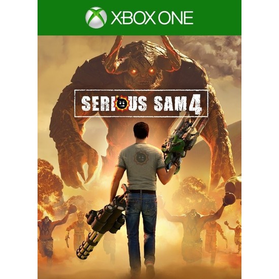 Serious Sam 4 Xbox Series X|s Xbox Oyun Fiyatı - Taksit Seçenekleri