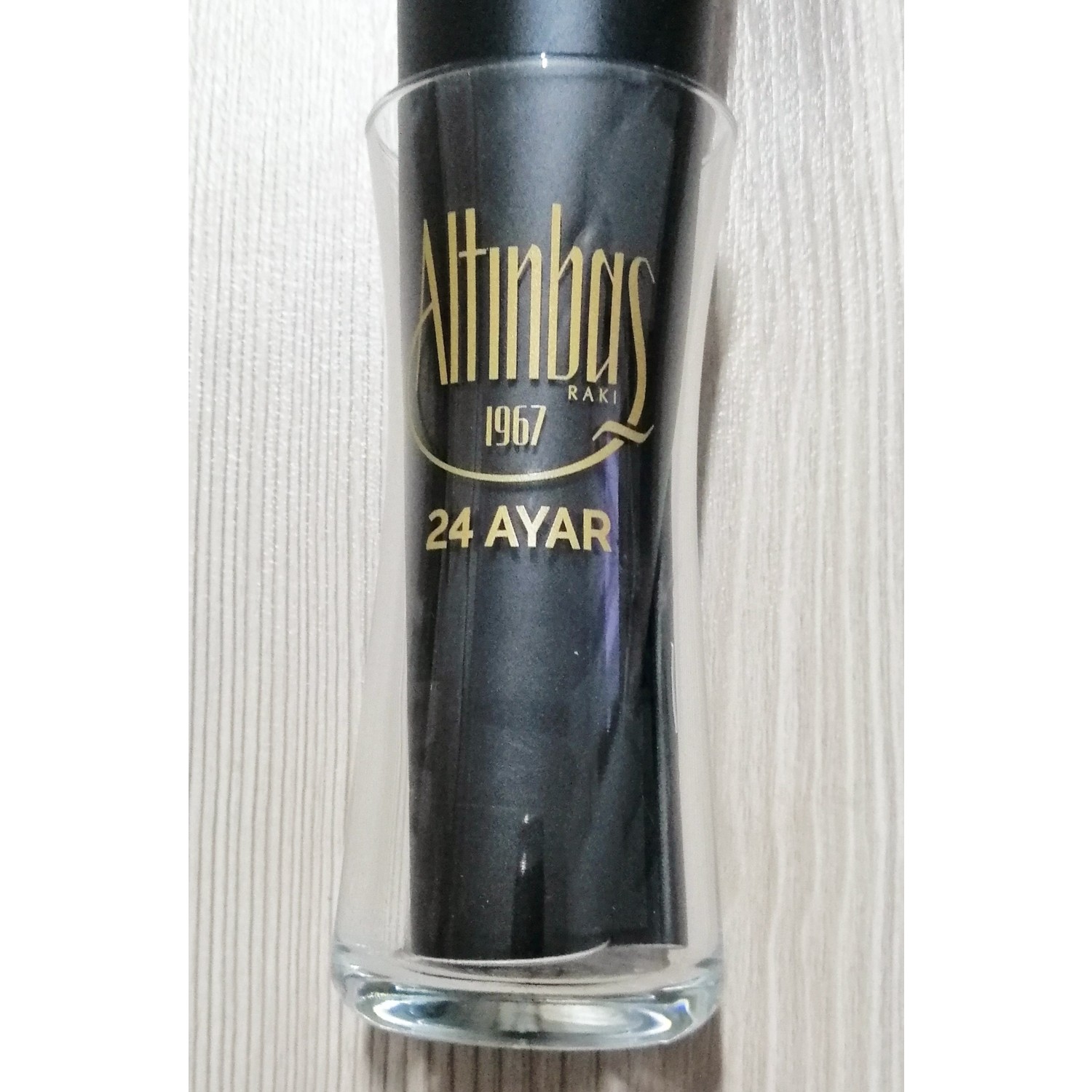 Paşabahçe 2 Altınbaş Rakı Bardağı 24 Ayar Özel Seri Fiyatı