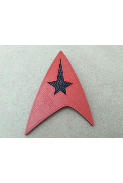 Aldım Geldi Star Trek Badge Pin ve M600 Için Iki Renkli Plastik Aparat