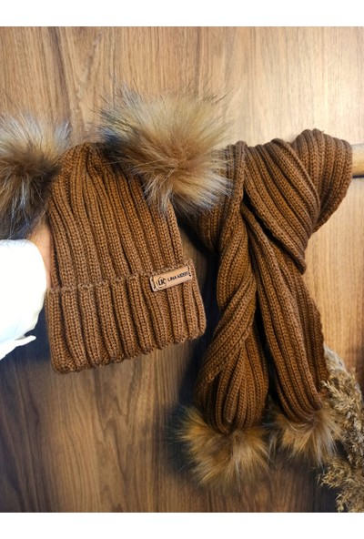 Taba Çocuk-Bebek Atkı Bere Takımı ( 6 Ay - 10 Yaş )