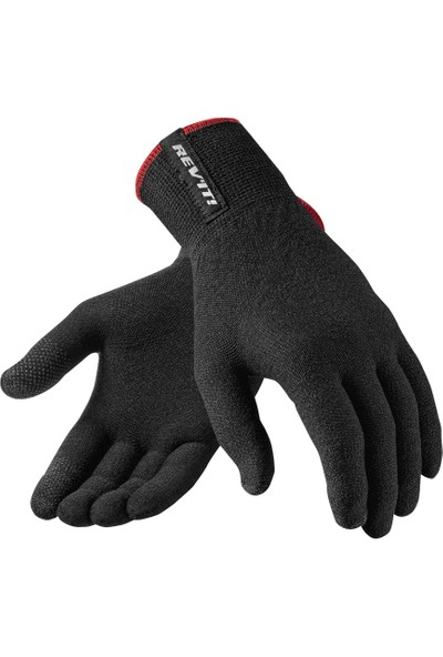 Revit Helıum Eldiven Içliği Siyah