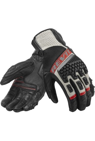 Revit Sand 3 Eldiven Siyah-Kırmızı Revit Sand 3 Eldiven Siyah-Kırmızı