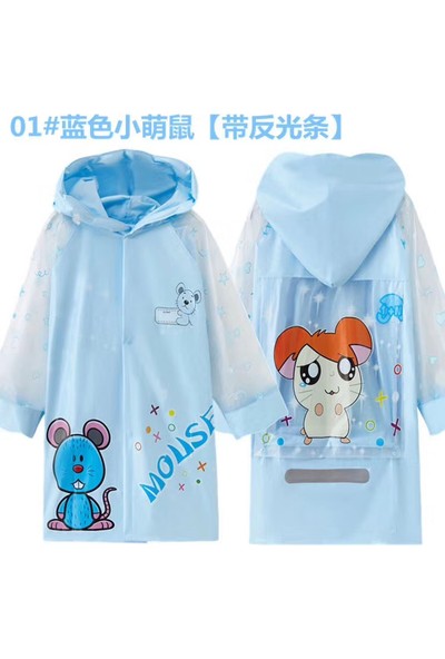 Our Love Moda Yeni Pvc Çizgi Film Çocuk Yağmurluğu (Yurt Dışından)