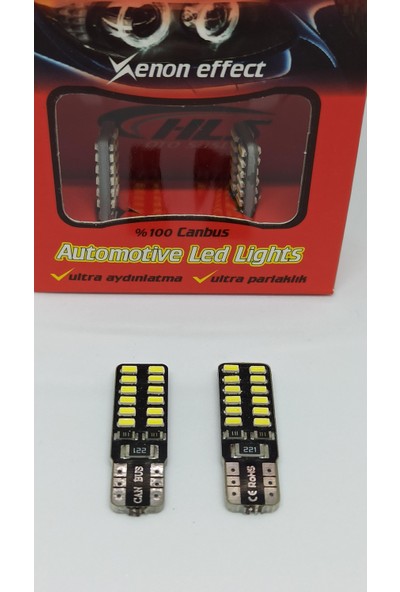 Park Oto T10 24 LED Beyaz Dipsiz Park 2 Adet Park Oto T10 24 LED Beyaz Dipsiz Park 2 Adet