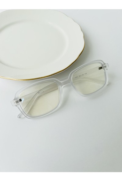 Retrobird İmaj Gözlüğü Kadın Şeffaf
