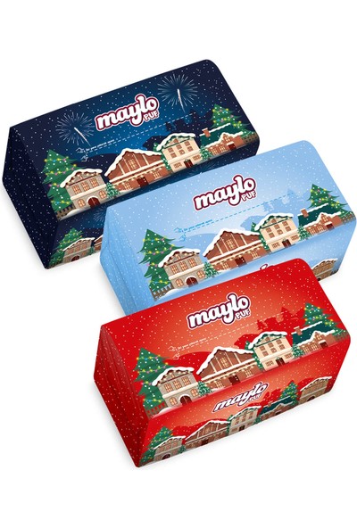 Maylo Puf Mendil Kış Serisi 150 Yaprak Maylo Puf Mendil Kış Serisi 150 Yaprak