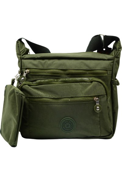 Unisex Krinkıl Omuz Postacı Erkek Kadın Çantası