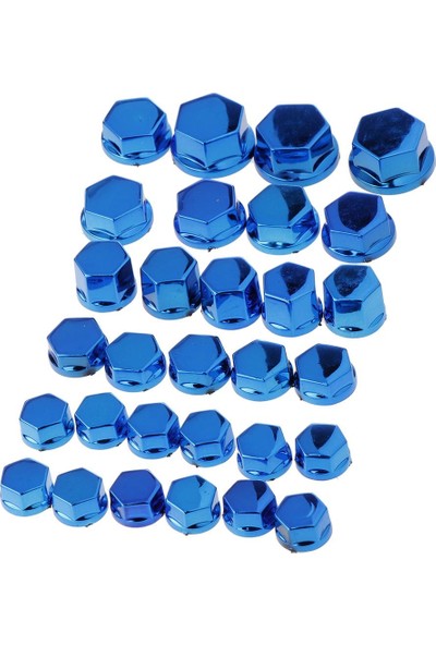 Blesiya 30 Parça Motosiklet Vida Somun Cıvata Cap Kapak Dekorasyon Yamaha Mavi Için (Yurt Dışından) Blesiya 30 Parça Motosiklet Vida Somun Cıvata Cap Kapak Dekorasyon Yamaha Mavi Için (Yurt Dışından)