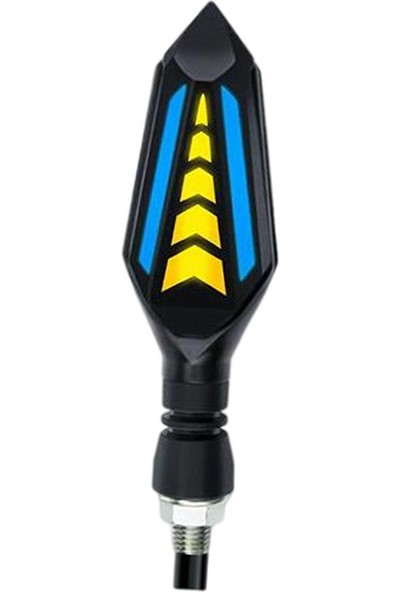 Blesiya 2 Adet Motosiklet LED Dönüş Sinyal Işıkları Blinkers Esnek Yüksek Parlaklık Mavi (Yurt Dışından) Blesiya 2 Adet Motosiklet LED Dönüş Sinyal Işıkları Blinkers Esnek Yüksek Parlaklık Mavi (Yurt Dışından)