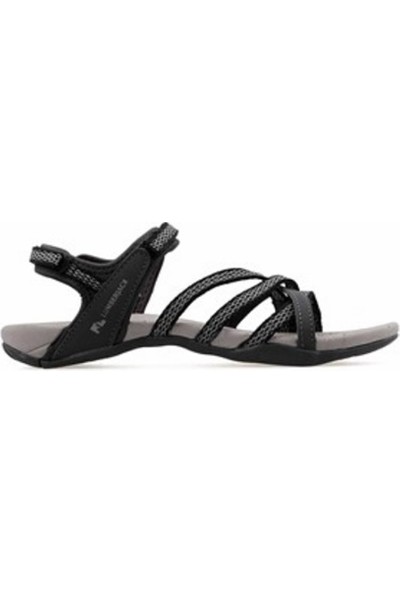 Lumberjack Eftal Kadın Siyah Sandalet