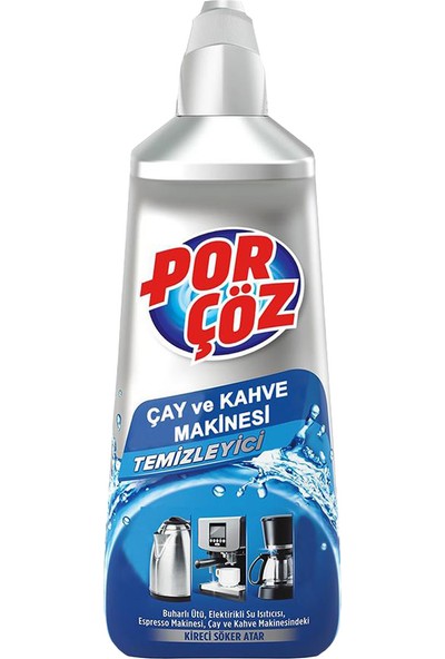 Porçöz Çay-Kahve Makinesi Temizleyicisi 400 ml