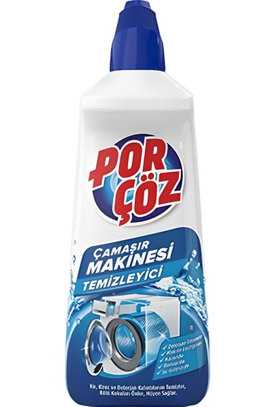 Porçöz Çamaşır Makinesi Temizleyicisi 400 ml