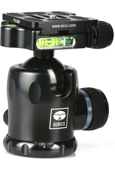Sirui K-10X Ball Head Küresel Tripod Kafası Siyah Sirui K-10X Ball Head Küresel Tripod Kafası Siyah