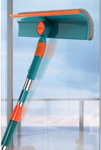 Oliva Nero Teleskopik Çift Taraflı Pratik Cam Silme Aparatı Yeni Nesil Vileda Mop Oliva Nero Teleskopik Çift Taraflı Pratik Cam Silme Aparatı Yeni Nesil Vileda Mop