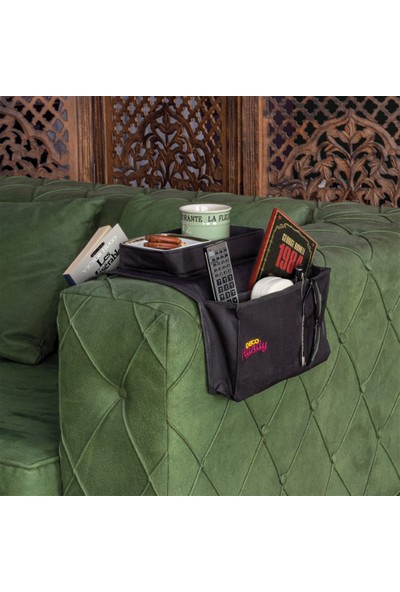 Ern Toptan Decohandy Koltuk Kenarı Tepsili Organizer