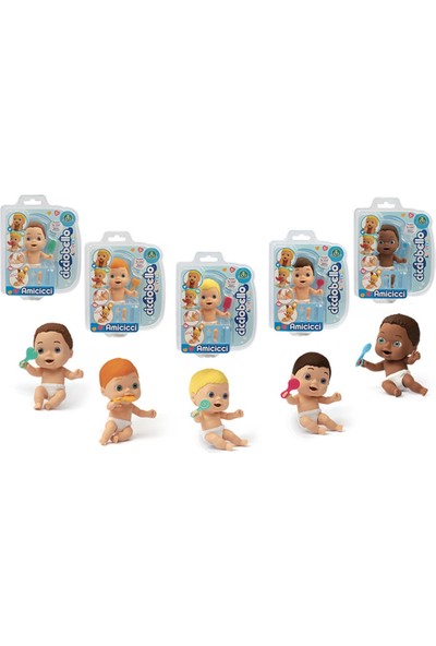 Cicciobello ve Arkadaşları Tekli Paket