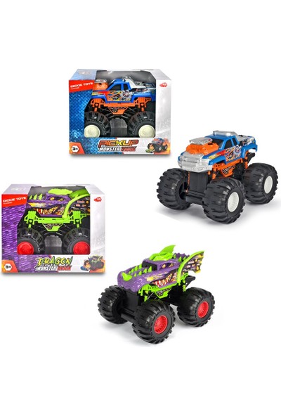 Simba Dragon Canavar Kamyon Simba Dragon Canavar Kamyon