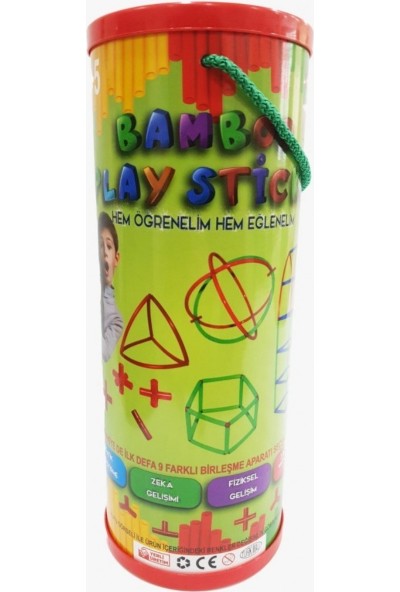 Ca Games Bamboo Oyun Çubukları (Silindir)
