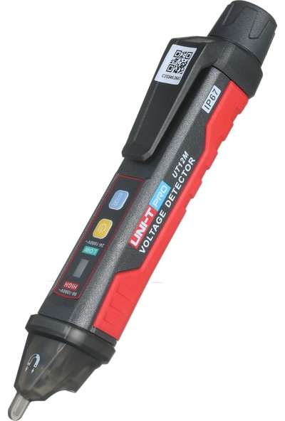 Unit UT-12M Temassız Ac Gerilim Dedektörü Unit UT-12M Temassız Ac Gerilim Dedektörü