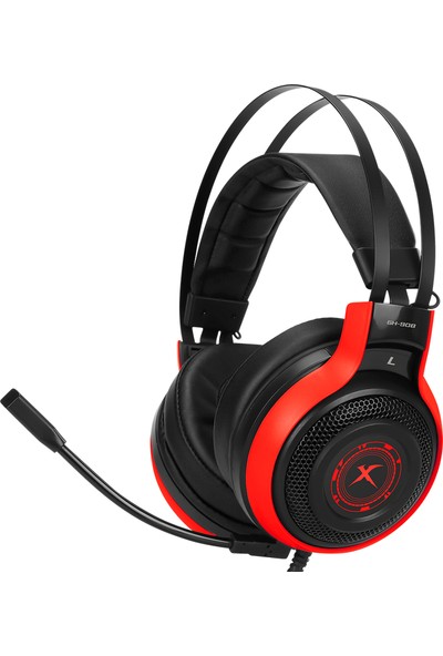 Xtrike Me GH-908 Oyuncu Kulaklığı Kulaküstü Rgb Işıklı Profesyonel Kulaklık