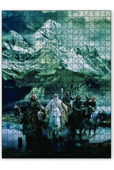 Cakapuzzle Yüzüklerin Efendisi Dönüş 255 Parça Puzzle Yapboz Mdf (Ahşap) Cakapuzzle Yüzüklerin Efendisi Dönüş 255 Parça Puzzle Yapboz Mdf (Ahşap)