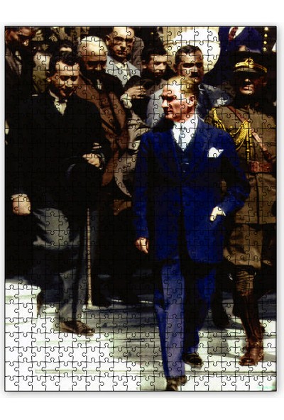 Cakapuzzle Mustafa Kemal Atatürk Beraberindeki Heyet 1000 Parça Puzzle Yapboz Mdf (Ahşap) Cakapuzzle Mustafa Kemal Atatürk Beraberindeki Heyet 1000 Parça Puzzle Yapboz Mdf (Ahşap)