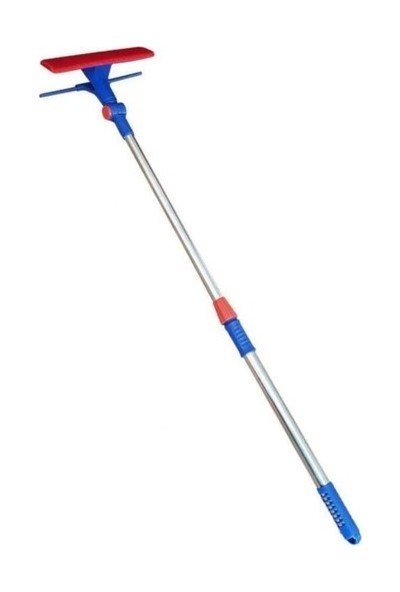 Ayla Stand Teleskopik Çift Taraflı Pratik Cam Silme Aparatı Ayla Stand Teleskopik Çift Taraflı Pratik Cam Silme Aparatı