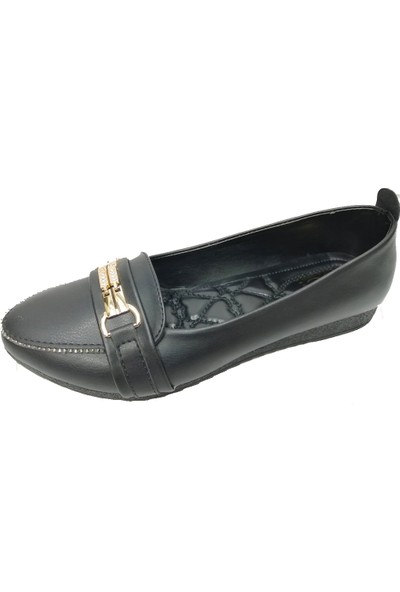 Belinda 3736 Deri Fashion Kadın Babet