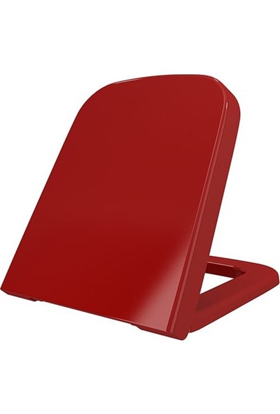 Bocchı Tuttı S Klozet Kapağı - Parlak Kırmızı