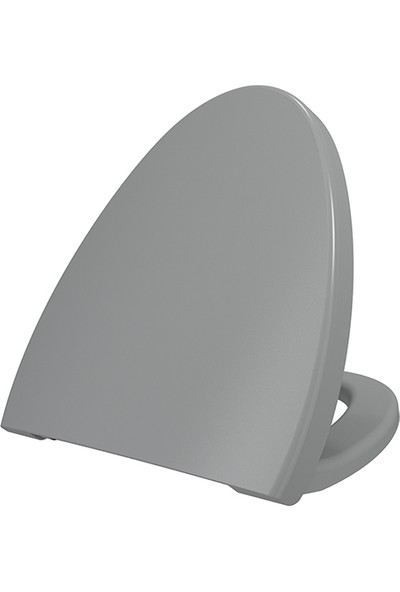 Bocchı Etna Klozet Kapağı - Soft Cls - Mat Gri