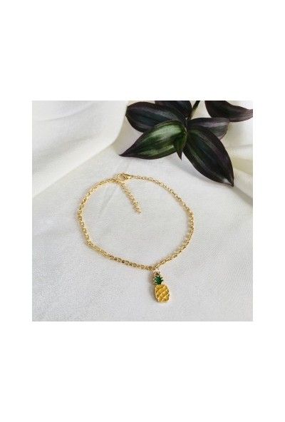 Pearl Beads Mineli Gold Zincir Halhal Pearl Beads Mineli Gold Zincir Halhal