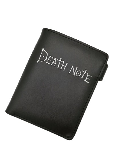 Charge Anime Siyah Deri Erkek Cüzdan